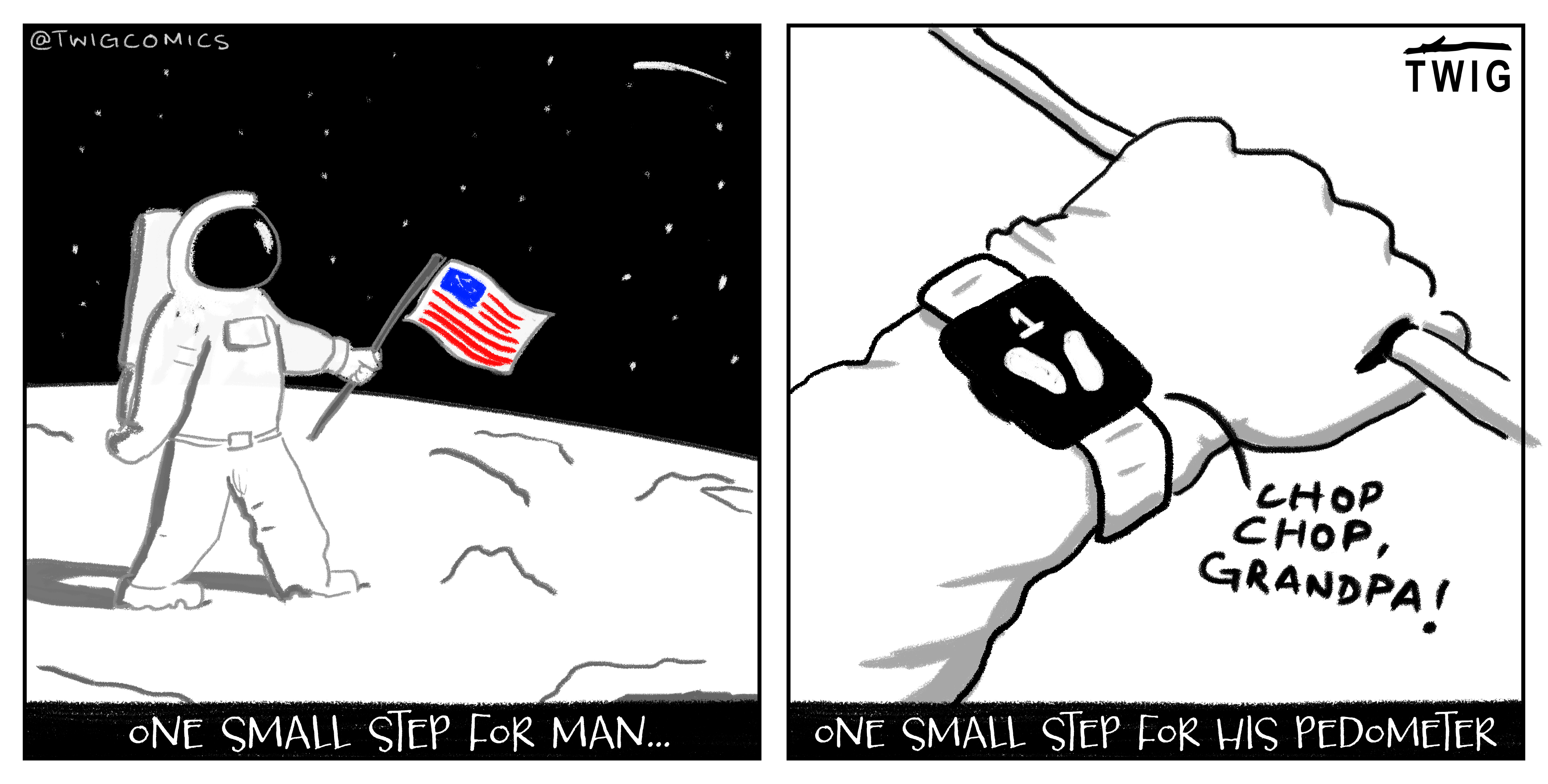 #38 One Small Step – incoherent brainfarts